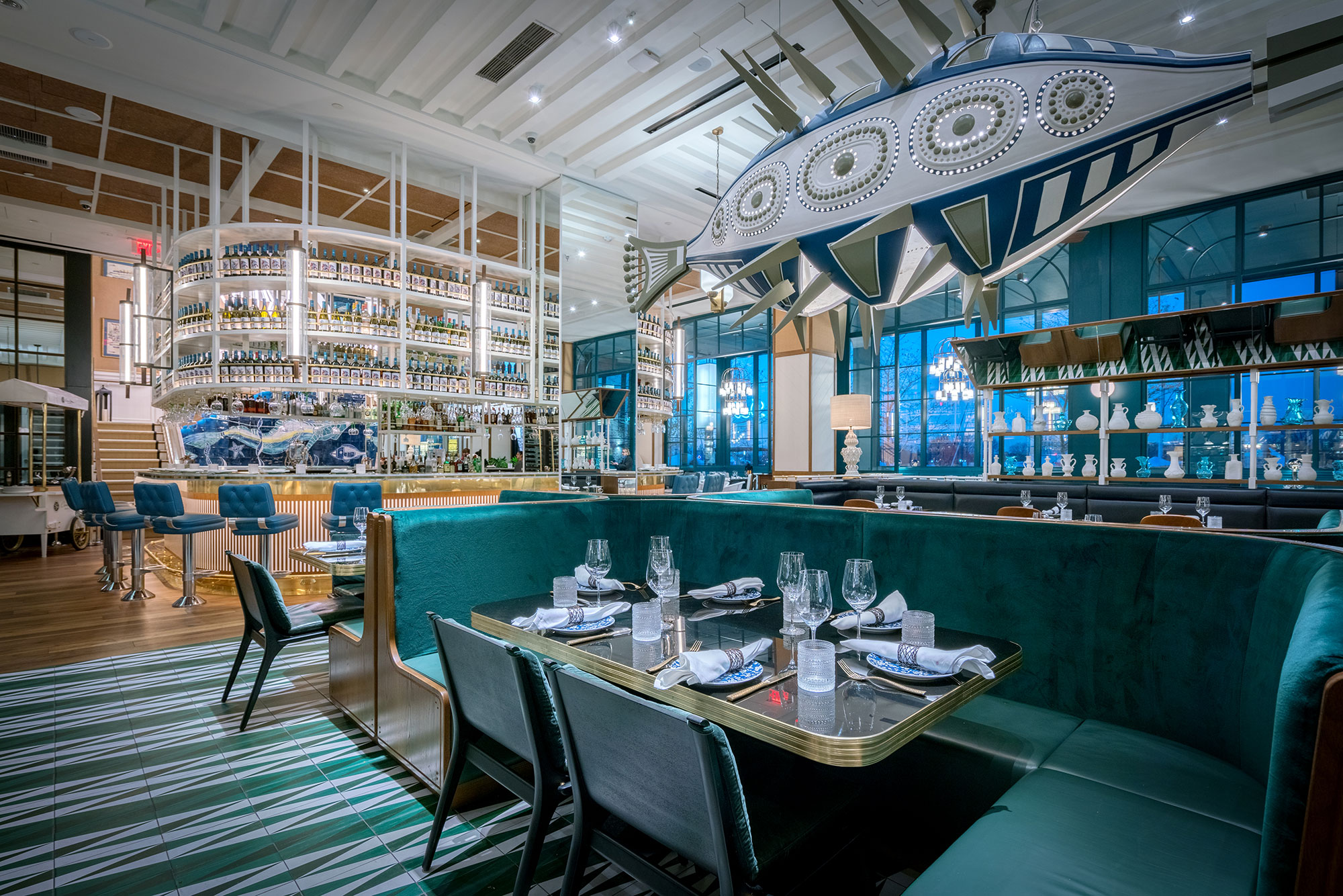 Del Mar Restaurant - rand construction corporation