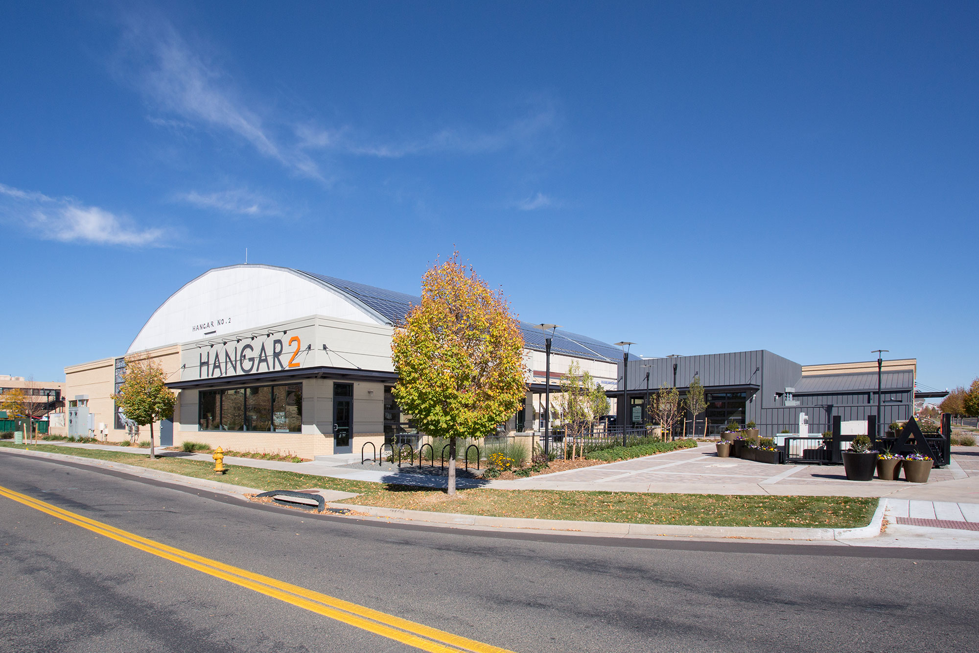 Restaurants At Hangar 2 - rand construction corporation