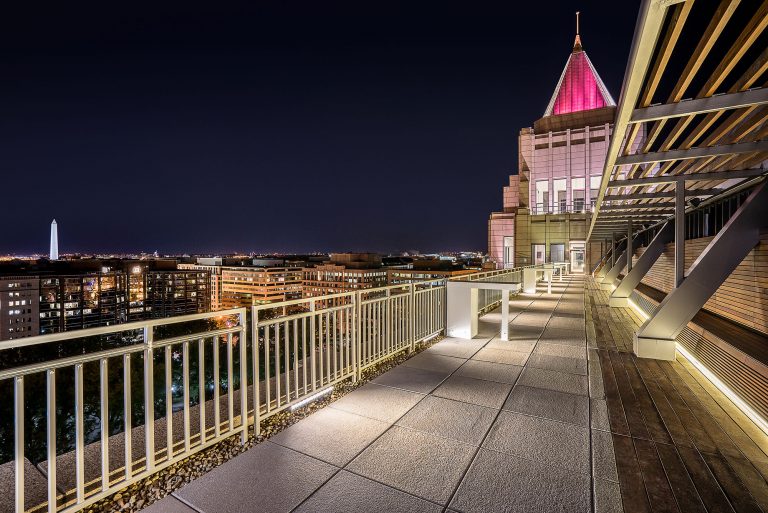 One Franklin Square Penthouse & Roof - rand construction corporation