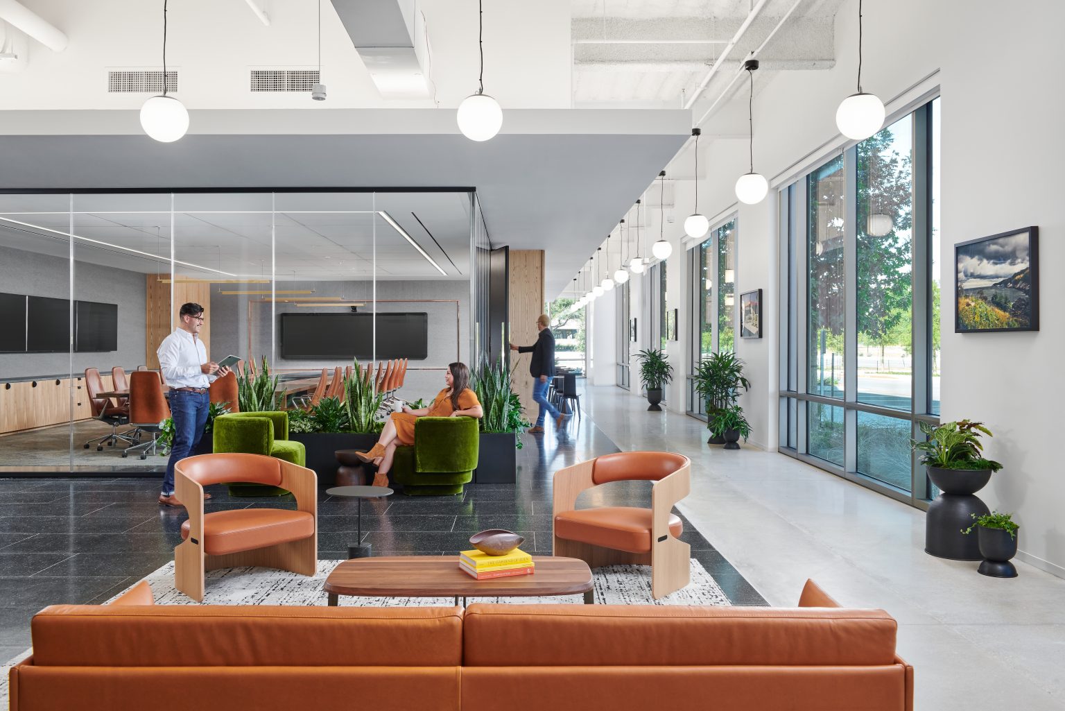 Q2 Headquarters - rand construction corporation