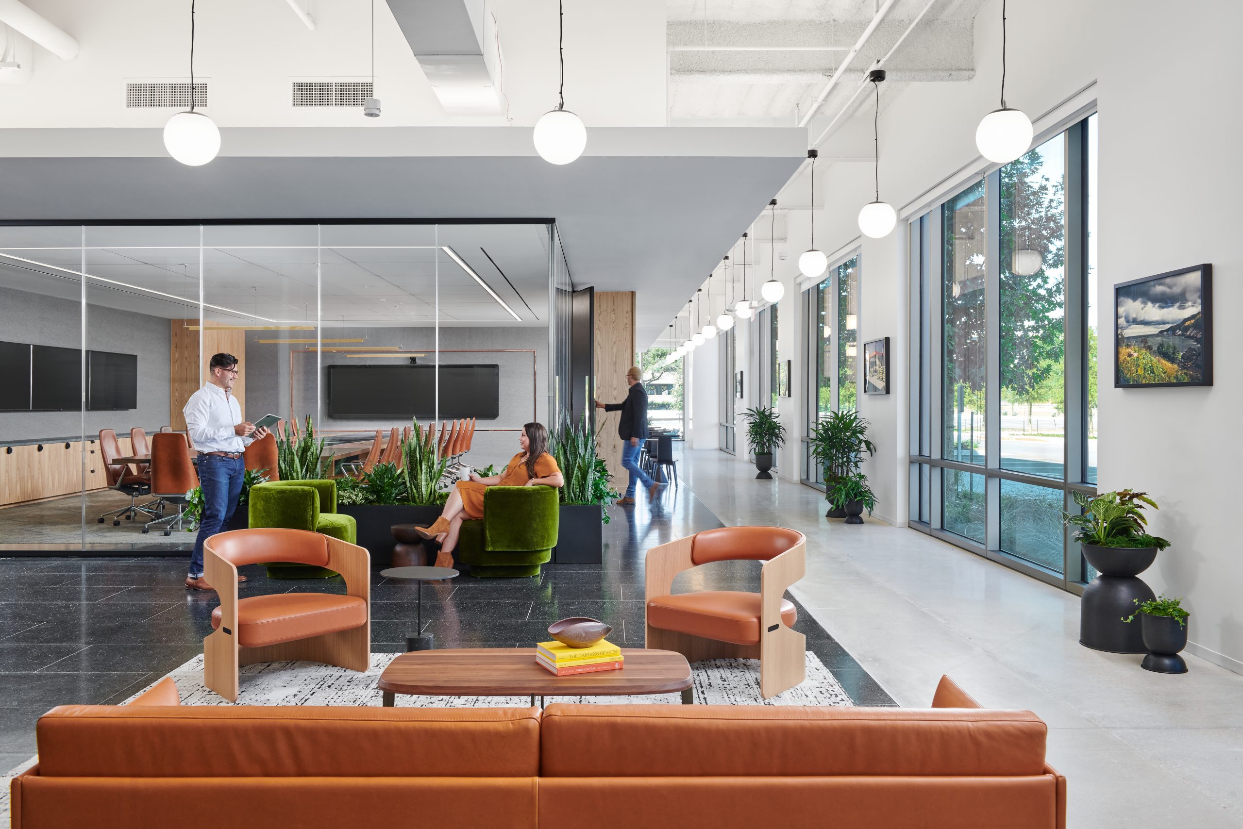 Q2 Headquarters - rand construction corporation