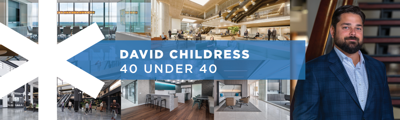 David Childress named 40 Under 40 - rand construction corporation