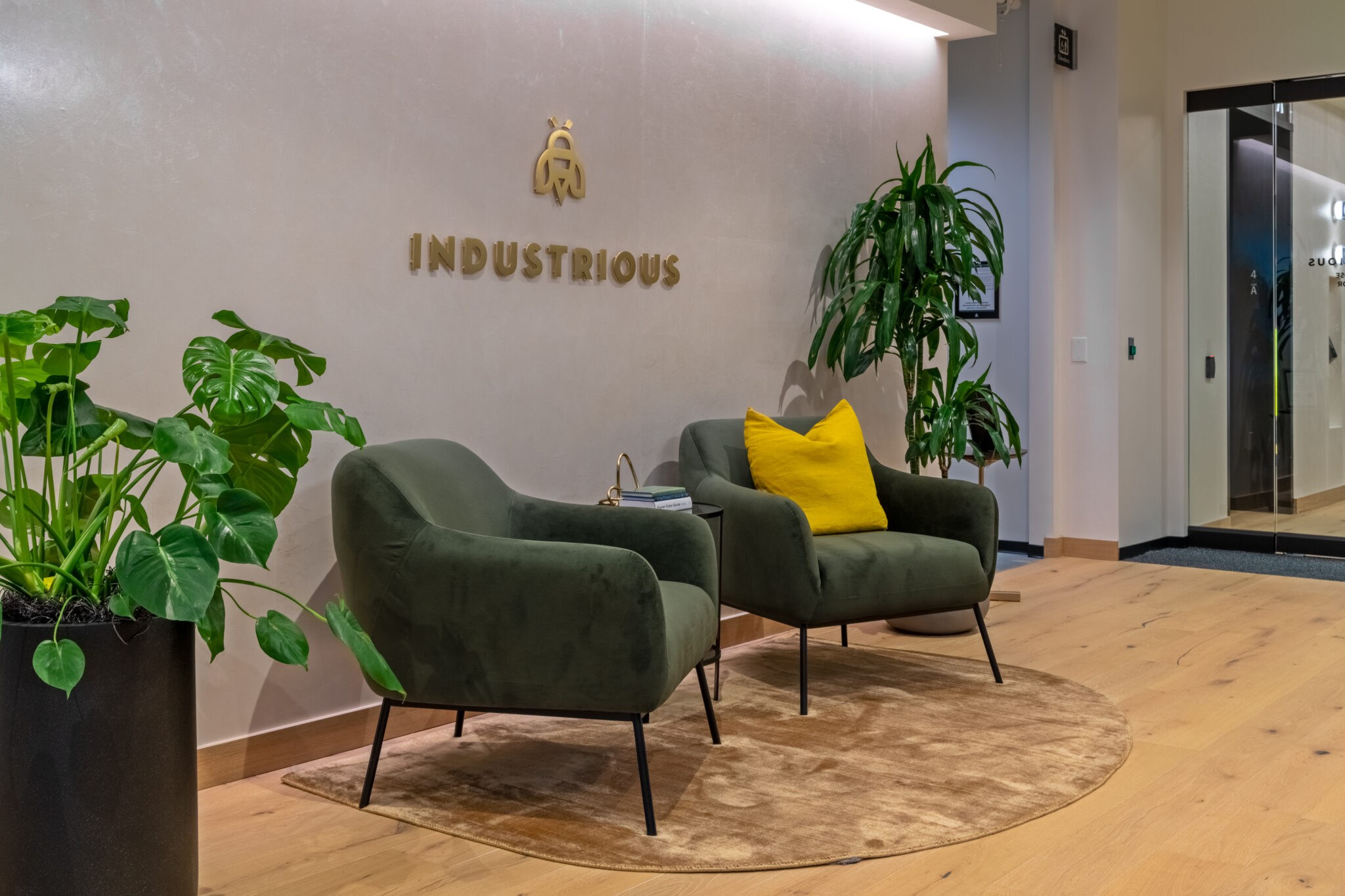 INDUSTRIOUS - PIKE & ROSE - rand construction corporation