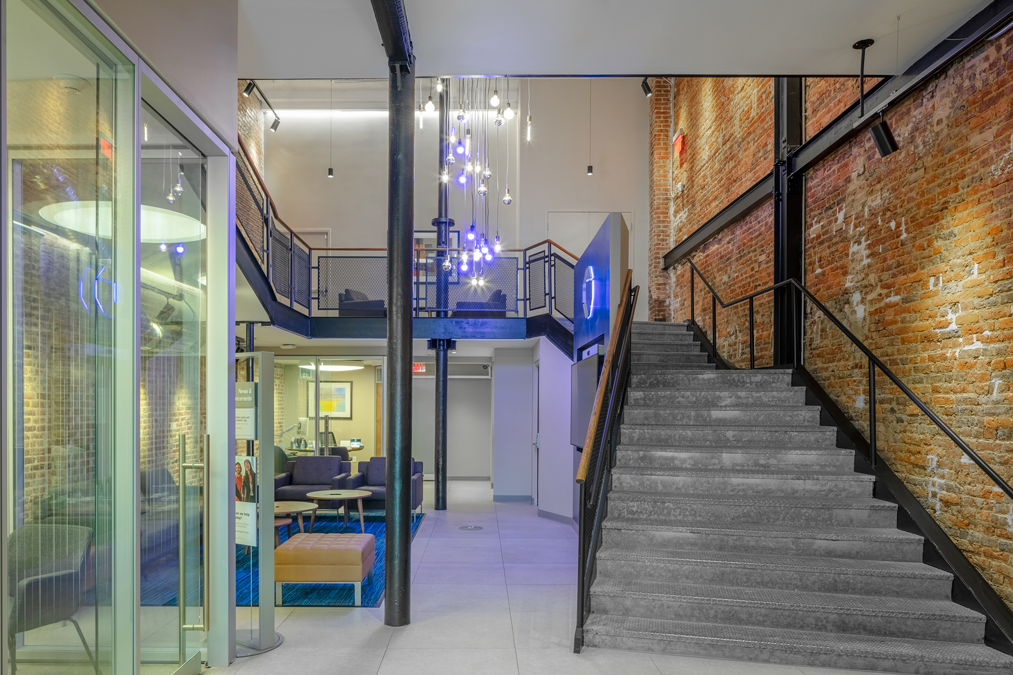 JP Morgan Chase - rand construction corporation