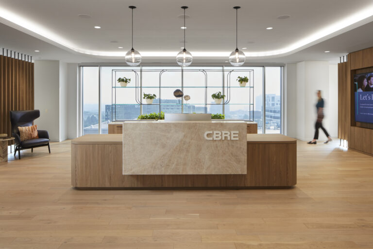 CBRE - Tysons - rand construction corporation
