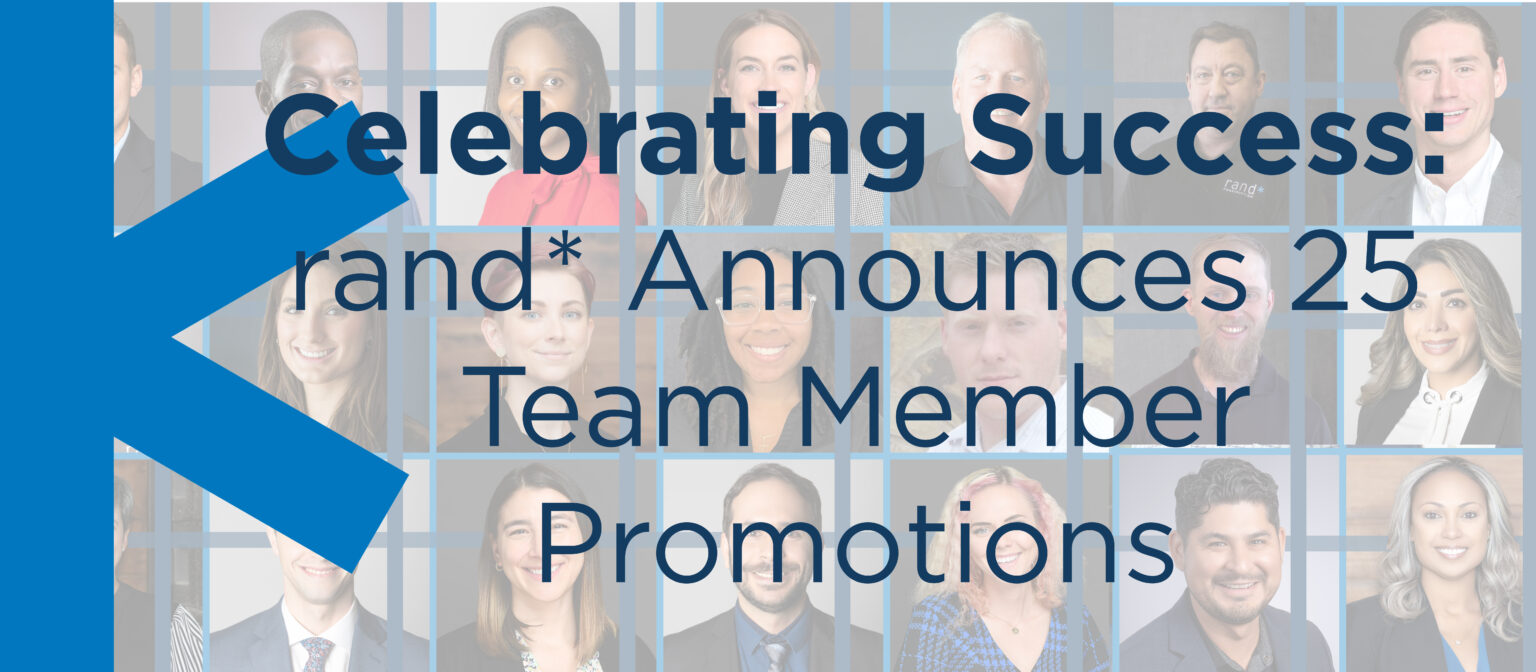 Celebrating Success: rand* Announces 25 Team Member Promotions - rand ...