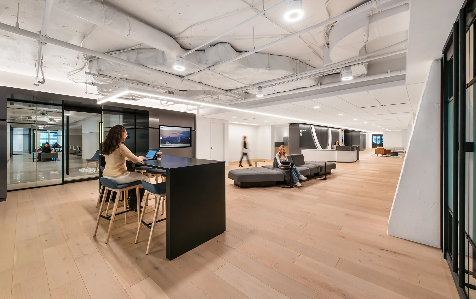 American Center for Physics - rand construction corporation