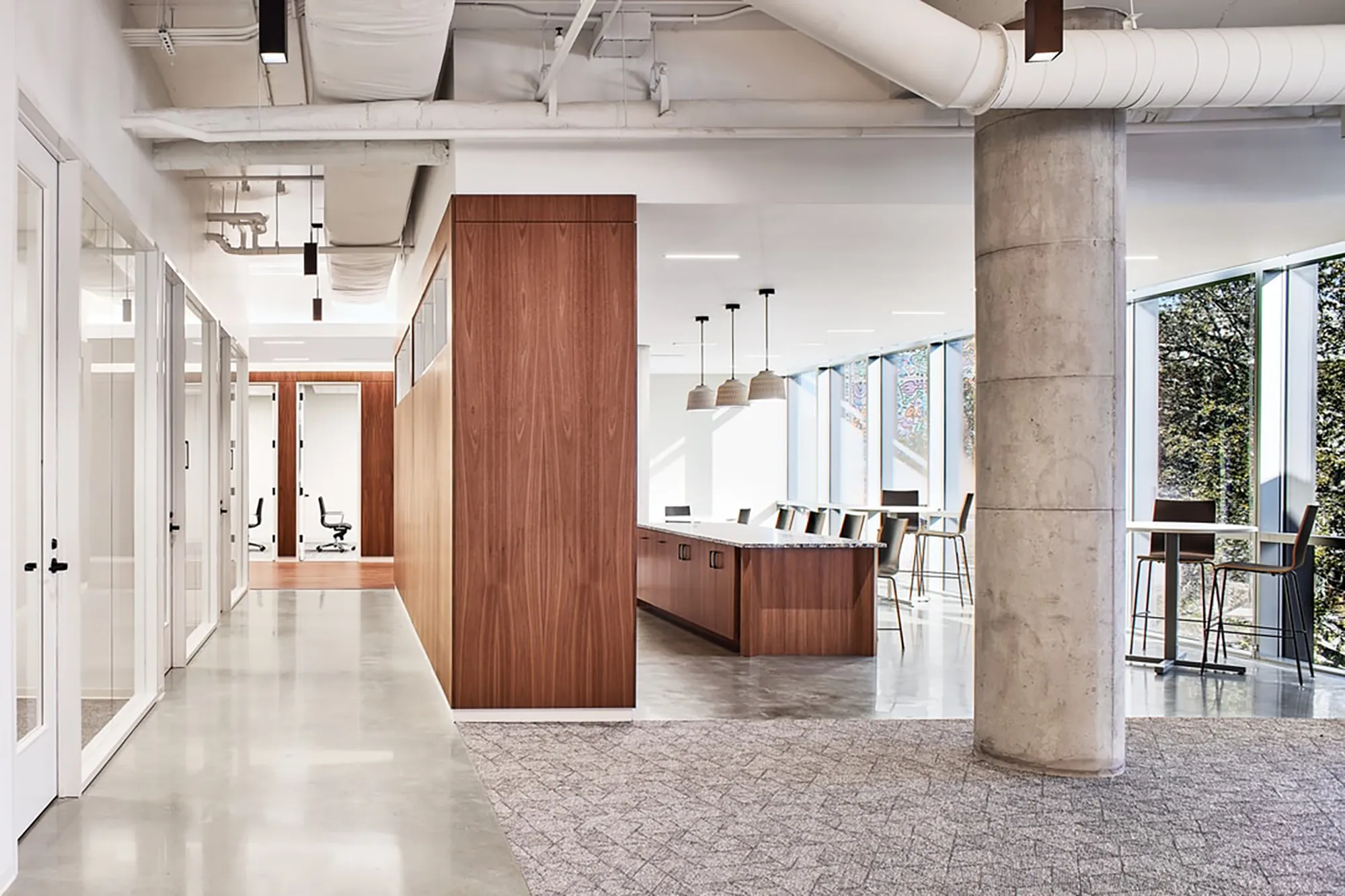 Victory Plaza Spec Suites - rand construction corporation